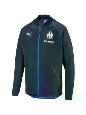 PUMA Olympique De Marseille Logo-print Jacket