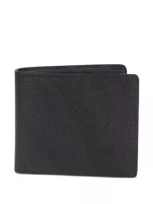 MAISON MARGIELA Four-stitch Leather Wallet - Black