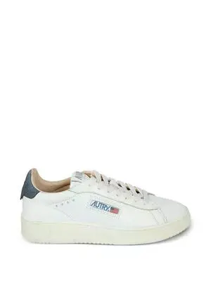AUTRY Dallas Low Logo-patch Sneakers