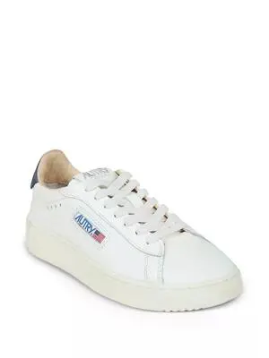 AUTRY Dallas Low Logo-patch Sneakers