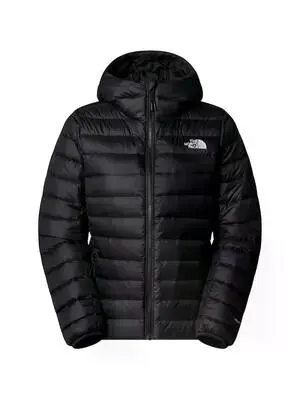 The North Face Quilted Hooded Jacket - Black