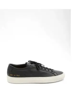 COMMON PROJECTS Achilles Premium Sneakers - Black