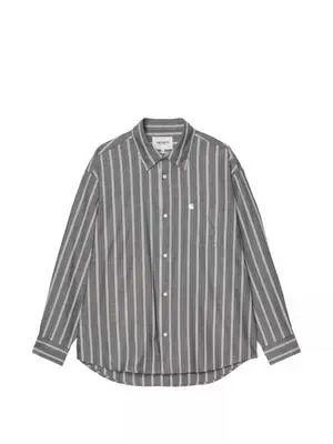 Carhartt Work In Progress Beale Stripe Shirt - Grey
