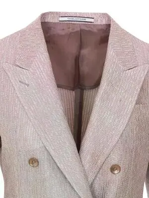 Tagliatore Double-breasted V-neck Jacket