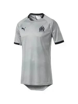 PUMA Olympique De Marseille Graphic T-shirt - Grey