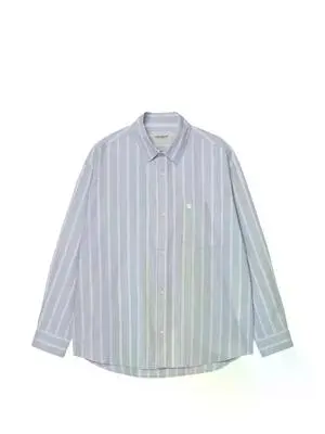 Carhartt Work In Progress Beale Stripe Shirt - Blue