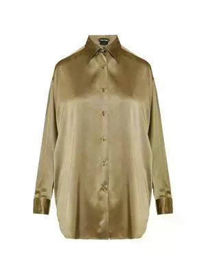 TOM FORD Buttoned Collared Shirt