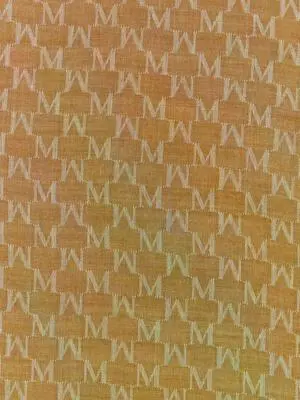 Max Mara Monogram-pattern Stole