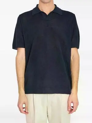 ROBERTO COLLINA Piqué Polo Shirt