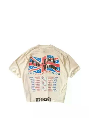 REPRESENT Dream On Tour T-shirt - Neutrals