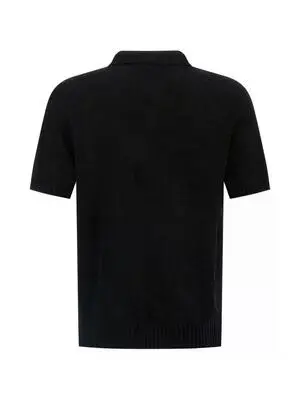 MA'RY'YA Short-sleeve Polo Shirt