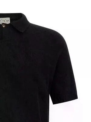 MA'RY'YA Short-sleeve Polo Shirt