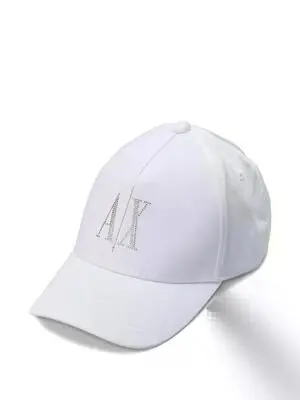 Armani Exchange Logo-detail Baseball Cap