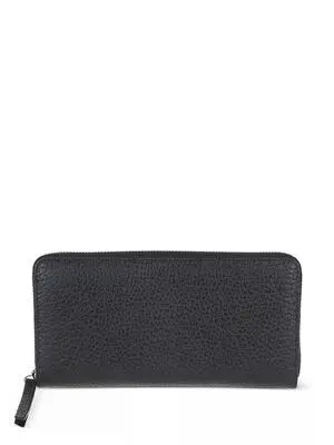 MAISON MARGIELA Four-stitch Leather Wallet - Black