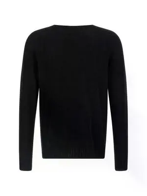 MA'RY'YA Crew-neck Long-sleeve Sweater