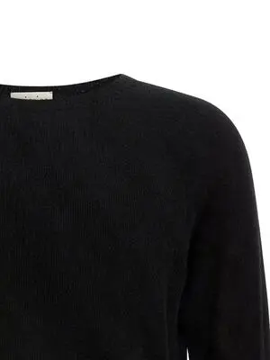 MA'RY'YA Crew-neck Long-sleeve Sweater