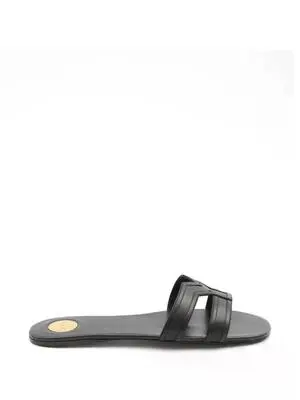 Saint Laurent Mabrouka Double-strap Sandals