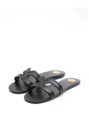 Saint Laurent Mabrouka Double-strap Sandals