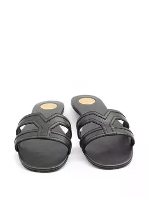 Saint Laurent Mabrouka Double-strap Sandals