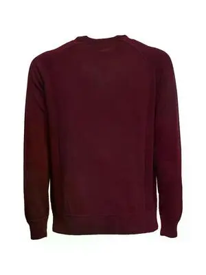 FILIPPO DE LAURENTIIS Raglan-sleeve Sweater - Red