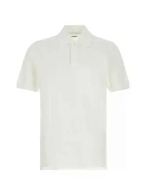 Fedeli Piquet Polo Shirt - White