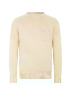 BALLANTYNE Raglan-sleeve Sweater
