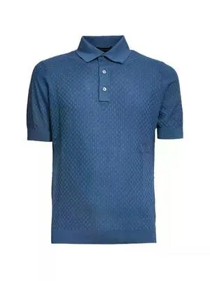 Filippo De Laurentiis Button Down Polos For Men
