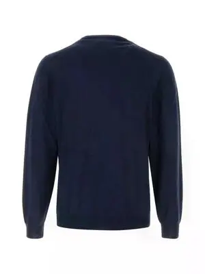 Fedeli Wool Crew Neck Sweater