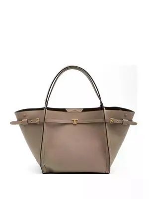 TOD'S Leather Tote Bag - Brown