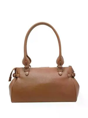 Liu Jo Heart-logo Shoulder Bag - Brown