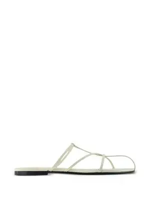JIL SANDER Smooth Leather Sandals