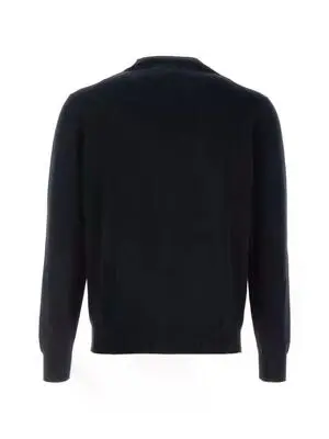 Fedeli Round-neck Cotton Sweater