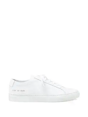 COMMON PROJECTS Lace-up Leather Sneakers