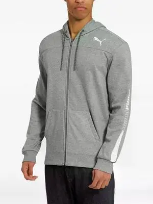 PUMA Zip-up Hoodie - Grey