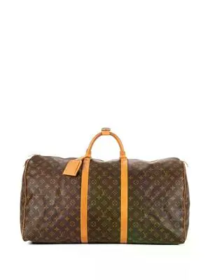 LOUIS VUITTON Keepall 60 Monogram Duffle