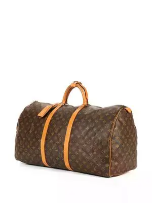LOUIS VUITTON Keepall 60 Monogram Duffle