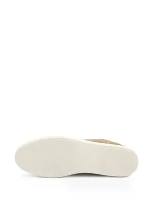 COMMON PROJECTS Bball Slim Deconstructed Sneakers - Neutrals