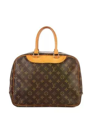 LOUIS VUITTON Deauville Monogram Tote