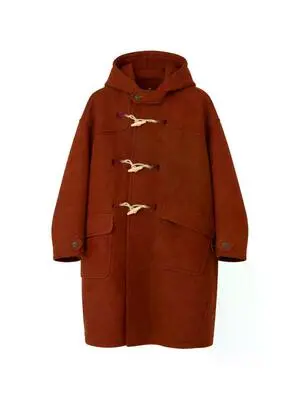 YOSHIOKUBO Hooded Duffle Coat