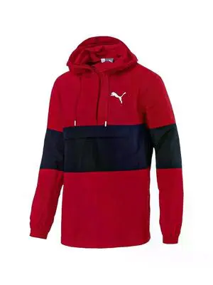 PUMA Half-zip Hoodie - Red