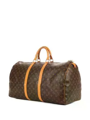 LOUIS VUITTON Keepall 55 Duffle Bag