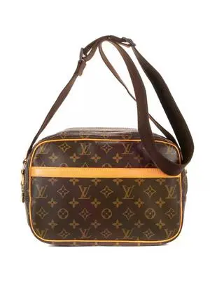 LOUIS VUITTON Pm Reporter Shoulder Bag - Brown