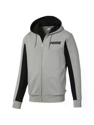 PUMA Zip-up Hoodie - Grey