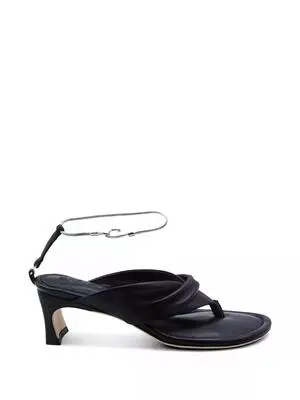 By Far Dasha Twisted Sandals