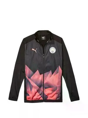 PUMA X Manchester City Fc Stadium International Jacket - Black