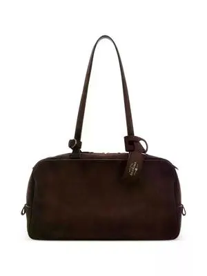 Balenciaga Carrie Bowling Shoulder Bag