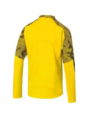 PUMA Bvb Quarter-zip T-shirt