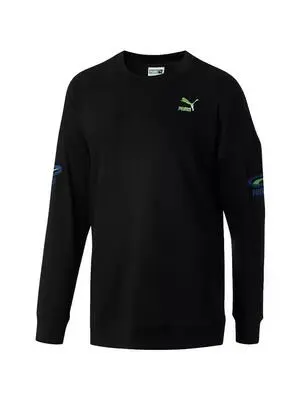 PUMA Og Crew-neck Sweatshirt - Black