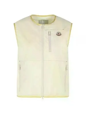 Moncler Logo-patch Zip Gilet