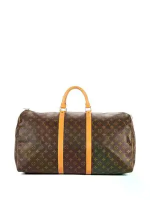 LOUIS VUITTON 55 Keepall Duffle Bag